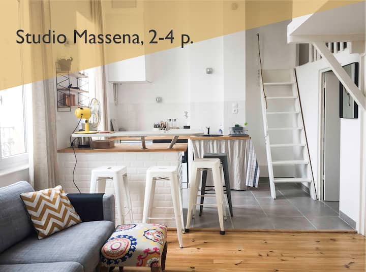 Studio De Charme Près Des Restaurants + 3 Métros - Lyon