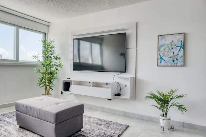 San Juan Newly Renovated Art District 3br/1bt/frpk - San Juan