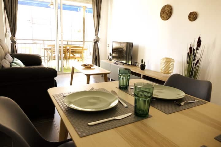 Appartement éLégant Et Confortable, 100% Rénové - Salou