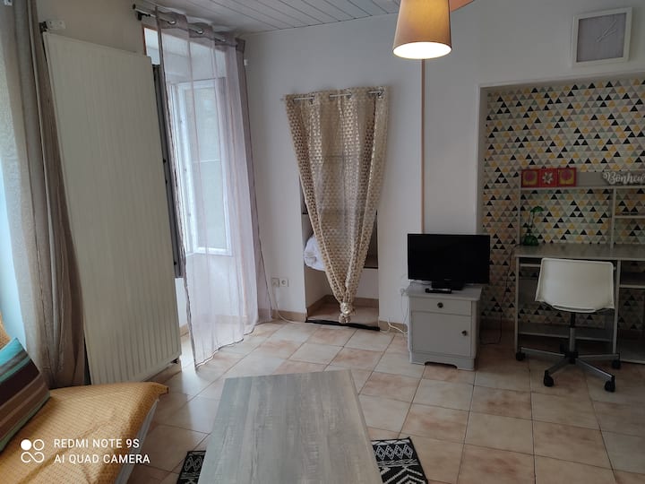 Superbe Studio Cosy Et Lumineux En Résidence - Guingamp