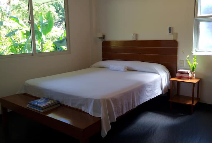 A2: Modern Cozy In Tropical Garden W/swimming Pool - Dauin