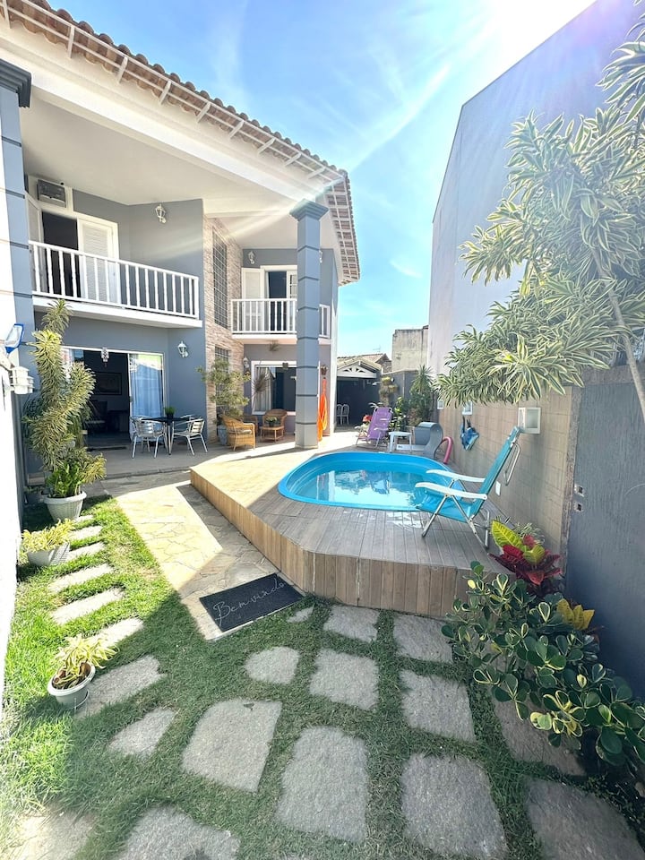Excelente Casa No Peró/cabo Frio - Até 12 Pessoas - Cabo Frio