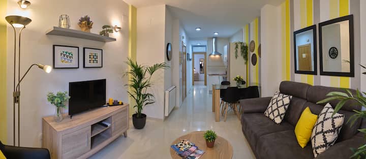 Apartamento Nuevo Junto A Gran Vía - Granada