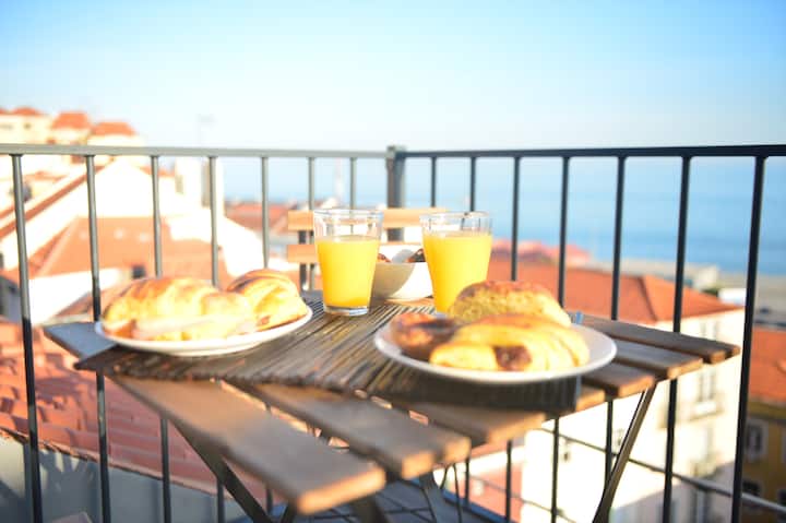 Lx Alfama Top River View Rooftop - Lisbon