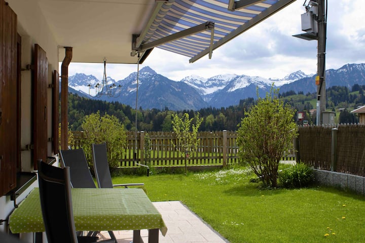Ferienwohnung Mit Bergblick - Oberstdorf