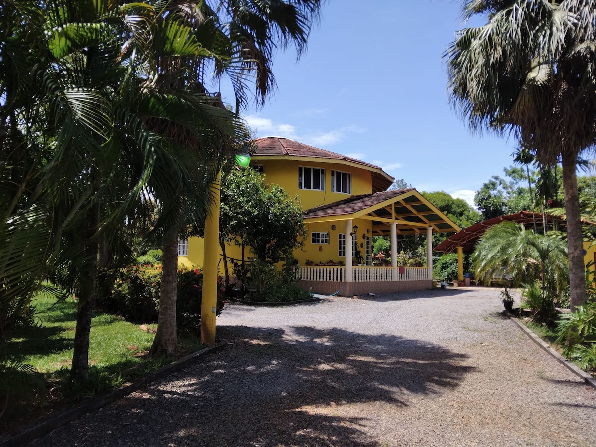 The famous round house of Dolega. Paradise found - Cottages for Rent in ...