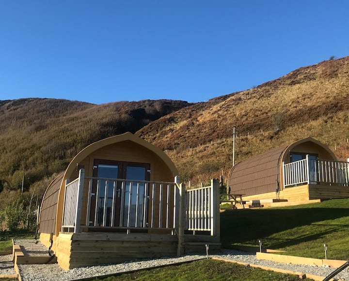 The Croft Chalet Pods Skye - Pod 3 (Morven) - Uig