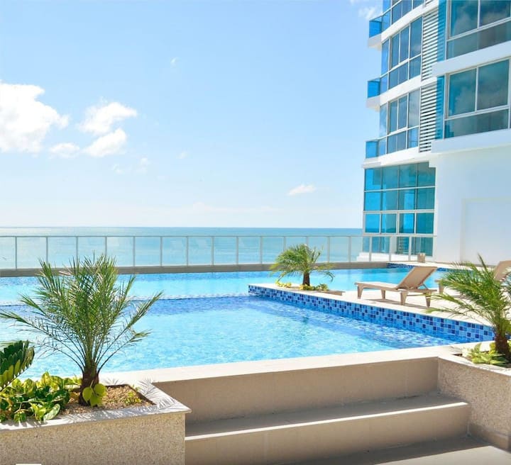 Hermoso Apto En Gorgona Beach Ph Royal Palm - Panama