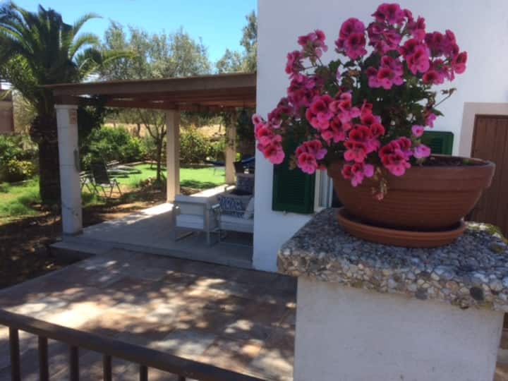 Villa Rosales -House Natural Park S'amarador Beach - Cala Santanyí