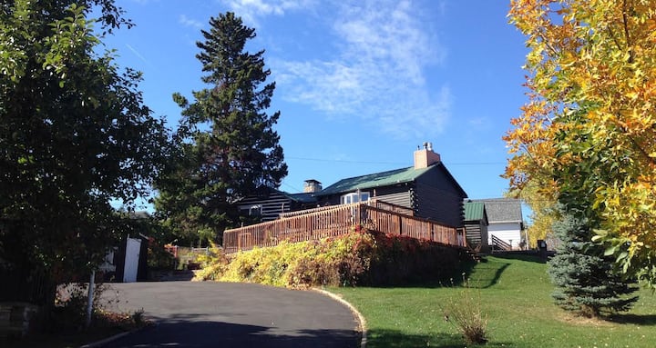 Charming 1890's Log Cabin 1 - Spearfish, SD