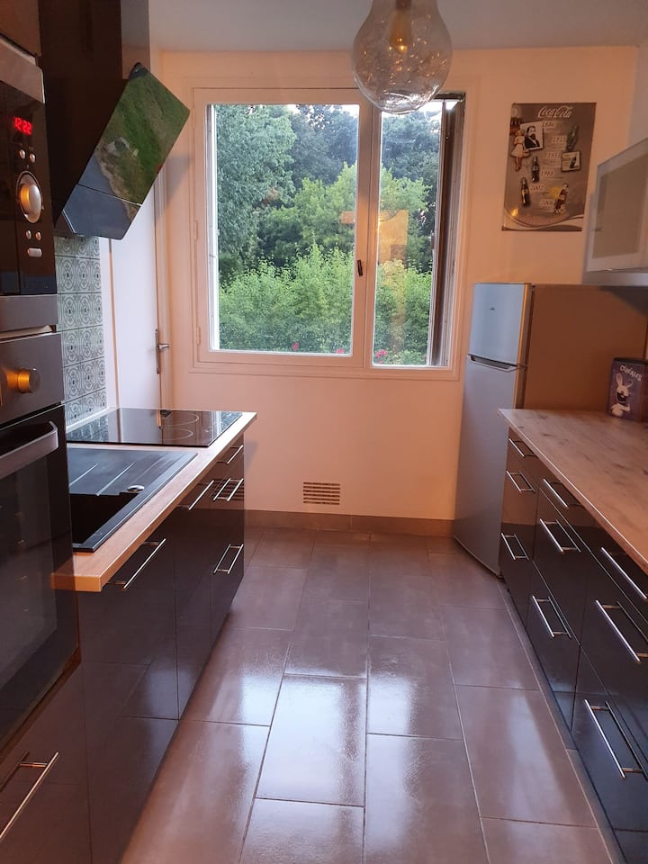 Appart Très Lumineux Et Très Calme - Bruz