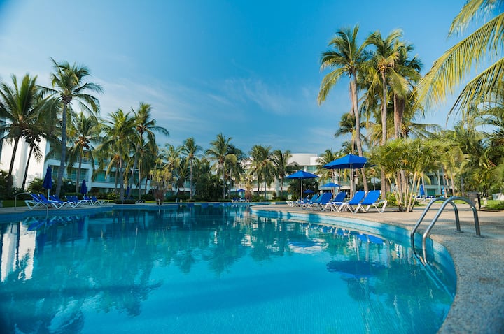 Acogedor Apartamento En Mayan Lakes Acapulco - Acapulco