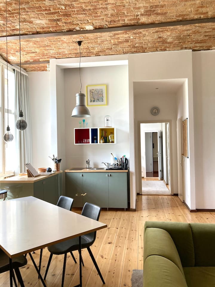 Modern And Light 72m² Apartment - Citytax Incl. - Berlino