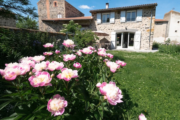 Gite "Les Pieds Dans L'herbe" - Issoire