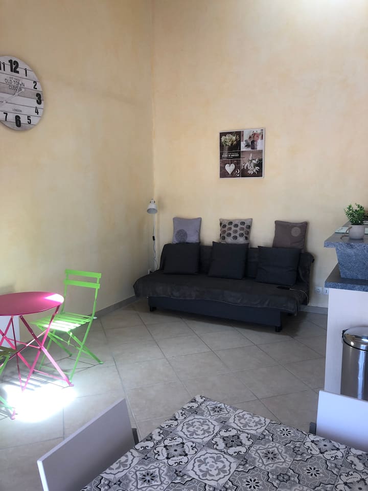 Entre Mer Et Montagne Appt Centre Ville Vidauban - Les Arcs