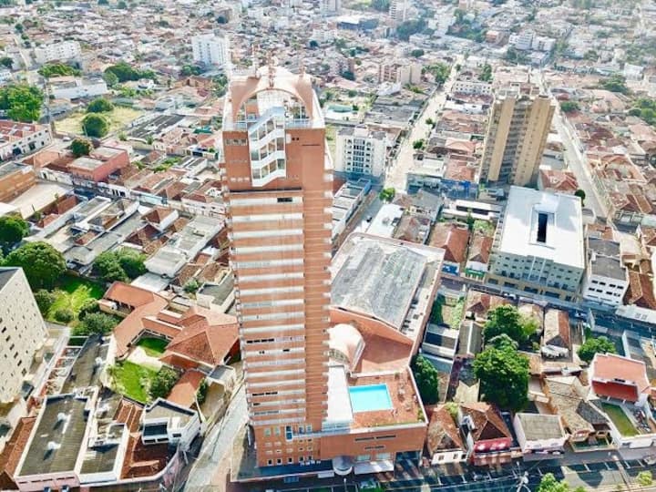 Flat Encantador Com Piscina E Academia - Uberaba