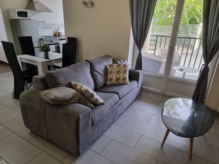 F2 Le Cèdre 48m2 Parking Privé ( 2 )Terrasse - Ampuis
