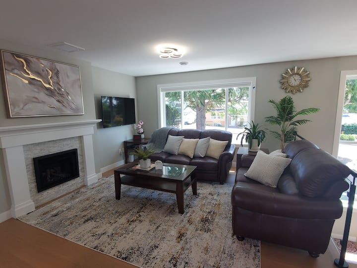 Blue Sea And Clear Sky B&b With Free Parking - Oak Bay