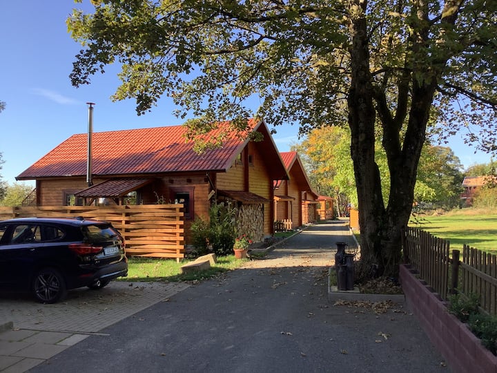 Blockhütte Mit Fernsicht Und Kamin 4c - Braunlage