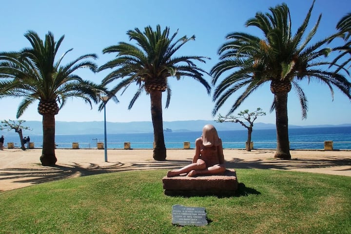 Bel F2 Près De La Plage - ibis Styles Ajaccio Napoleon