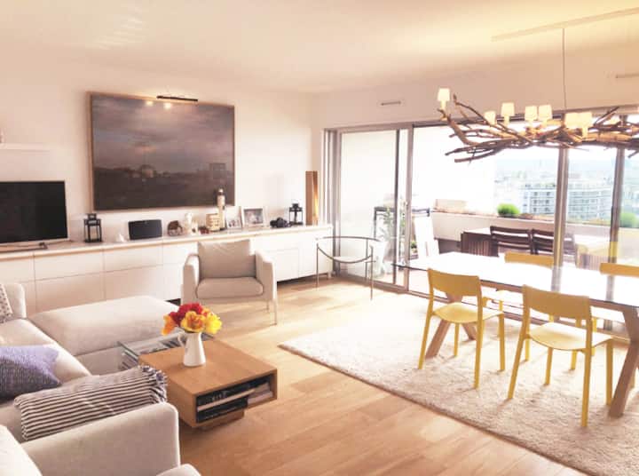 115 M2 Flat 10-mins Walking From Eiffel Tower - Paris