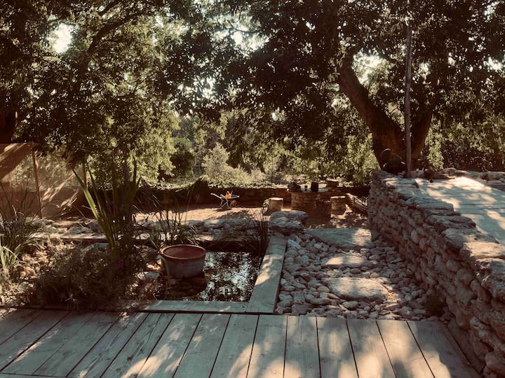 °La Maison S(auv)age – Refuge Vivant à Gordes° - Gordes