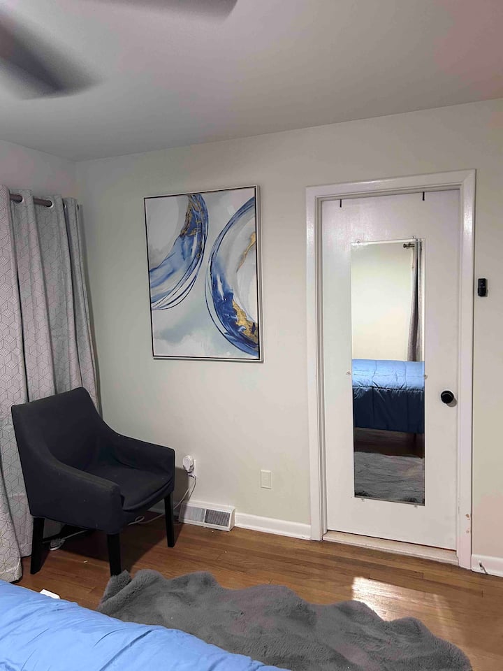 Cozy Main Private Room And Bath - New Castle, DE