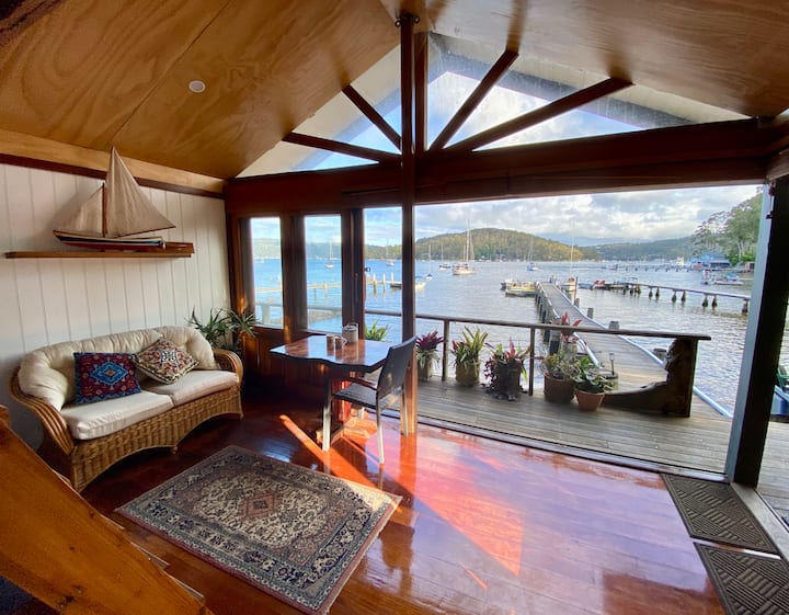 Secluded Waterfront Cottage - Northern Beaches Council