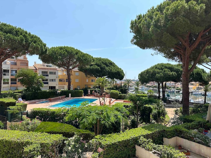 Superbe Appartement Vue Port - Agde