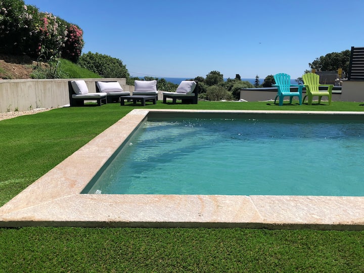 Charmant Appartement Dans Villa, Accès Piscine - Bastia