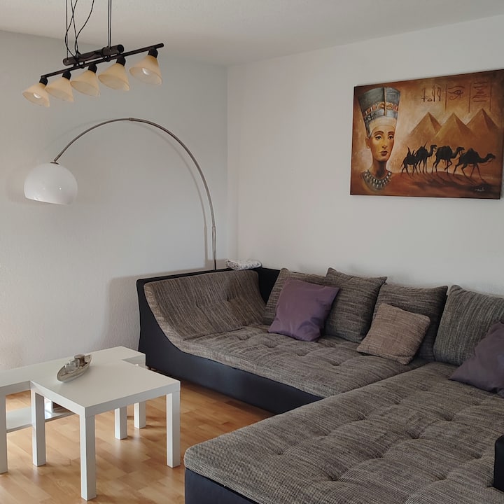 3zimmer Dachgeschosswohnung, Schöner Weinbergblick - Buggingen