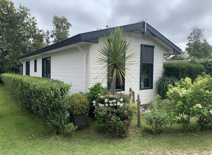 Luxus Chalet Bei Renesse -48 Qm2 - Ellemeet