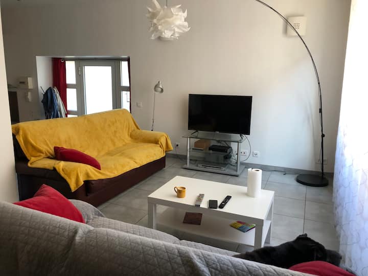 Maison T4, Jardin  Privatif Indépendant - Mauvezin - Gers