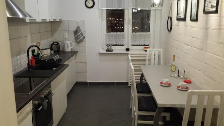 Ozon Apartment 65m2 Noclegi Gdynia For 3-7 People - Gdynia
