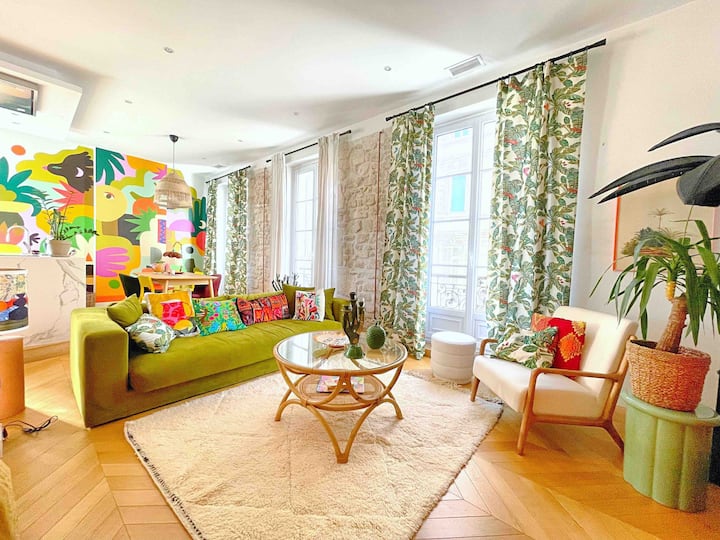 Casa Leonarose * 100m2 *2 Chambres* Centre Ville - Marseille