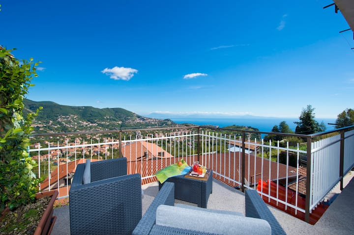 Valle Degli  Dei B&b Selene Room On Amalfi Coast - Agerola