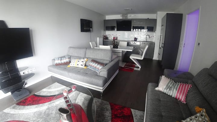 T2 Bel Appartement Près Du Lac Avec Parking Privé - Burdeos