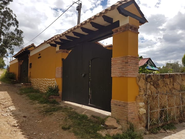 San Pancracio - Cabaña Independiente - Sáchica