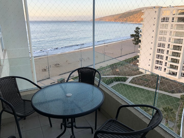 Depto Full Con Vista Al Mar Y A Laguna Artificial - Papudo
