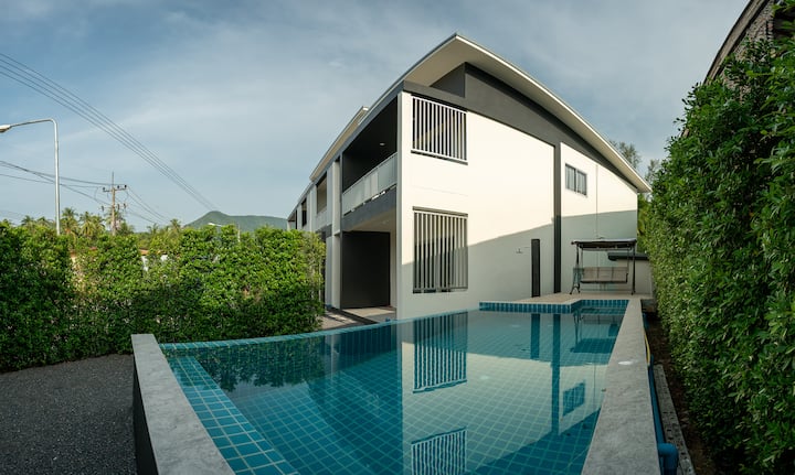 So Sunland Villas  (U7) Résidence & Piscine-apt T3 - Ko Pha Ngan