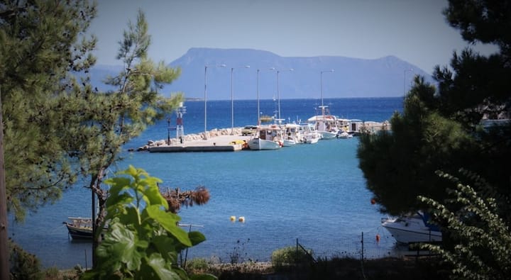 Sea View Apartment, Spacious Balcony, Next To Sea - Lefkada