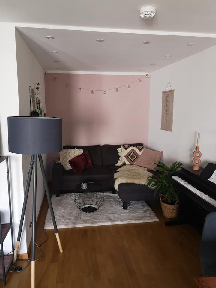 Süße Wohnung Mit Großem Balkon - Munich