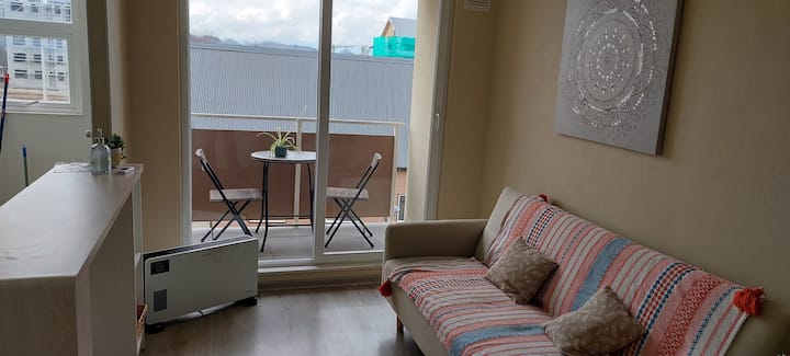 Departamento Equipado Para 4 Personas. - Villarrica