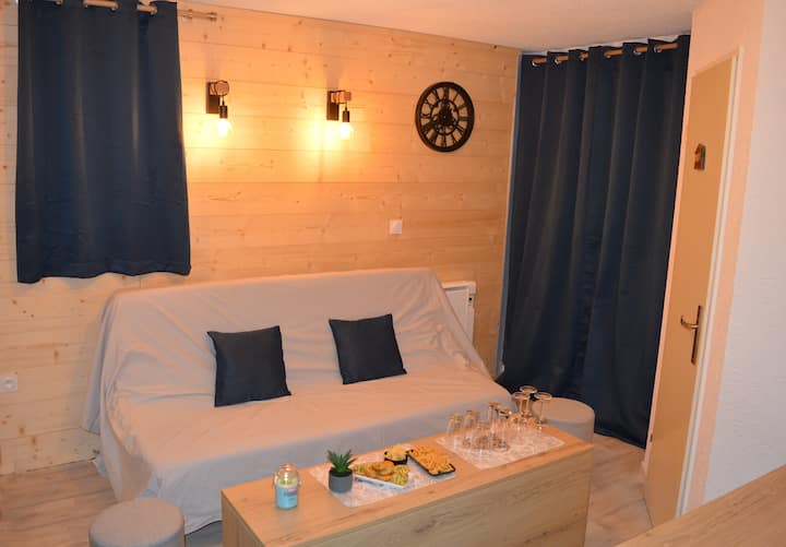 Risoul 1850, Appart Plein Sud, Skis Aux Pieds, Vue - Risoul