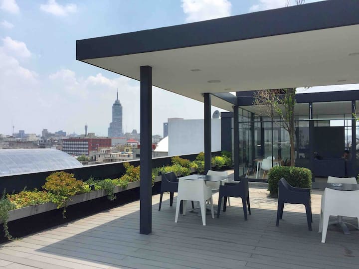 Rp24 Brand New Apartment - Cdmx Historic Center - Ciudad de México