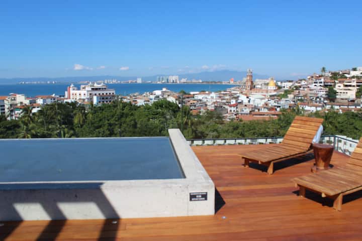 New 2 Bedroom Apartment With Amazing Roof Top - Puerto Vallarta
