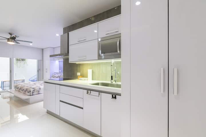 Luxury Studio, Walk To The Beach And 5th - Playa del Carmen