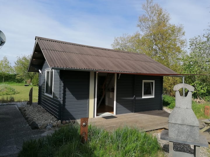 Kleines Sommerholzhaus Wood - Westerhever