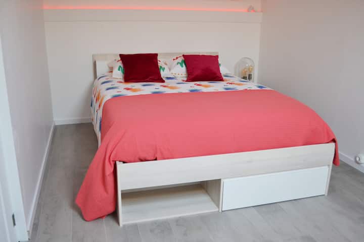 Belle Chambre Mansardée Avec Salon Cosy Duplex - Saint-Orens-de-Gameville