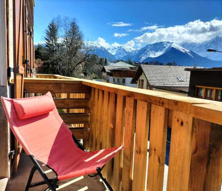 Appartement. Passy - Passy